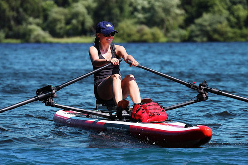 ROWonAIR Dude 18 Inflatable Rowing Board System