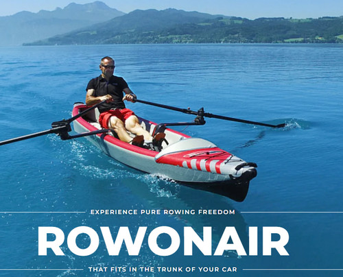 ROWonAIR Dude 16 Inflatable Rowing Board System