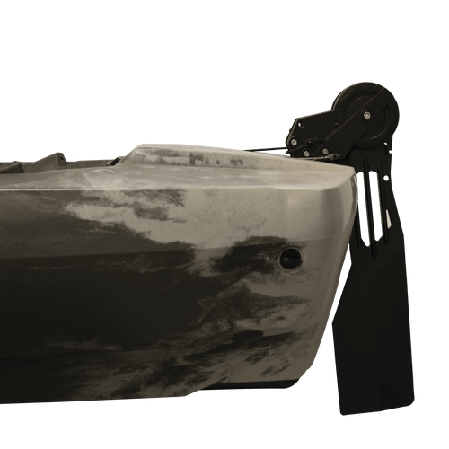 SS Series Rudder Kit Featuring the YakAttack SwingBlade - Liquid Surf ...