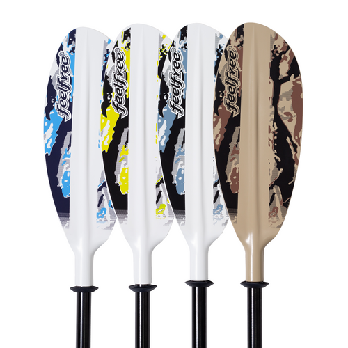 Feelfree Camo Series Angler Paddle - Liquid Surf and Sail