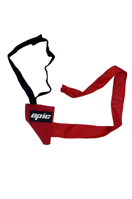Old Style Red Rudder Flag