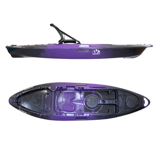 HOODOO Element 100S Sit On Top Kayak - Liquid Surf and Sail