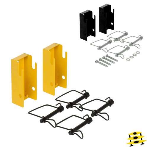 Quick Release Wall Mount Brackets - Liquid Surf and Sail