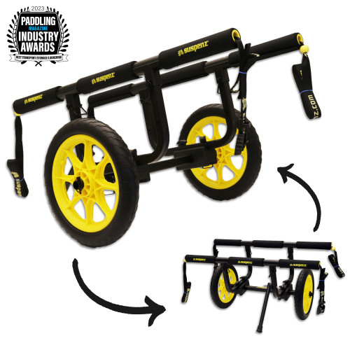 Catch-All Universal Airless Cart - Liquid Surf and Sail