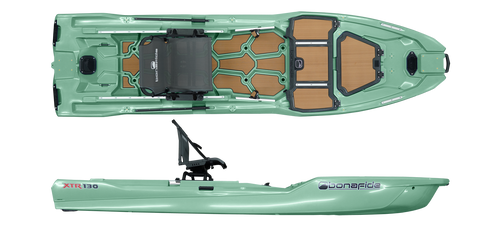 XTR130 High Capacity Fishing Kayak