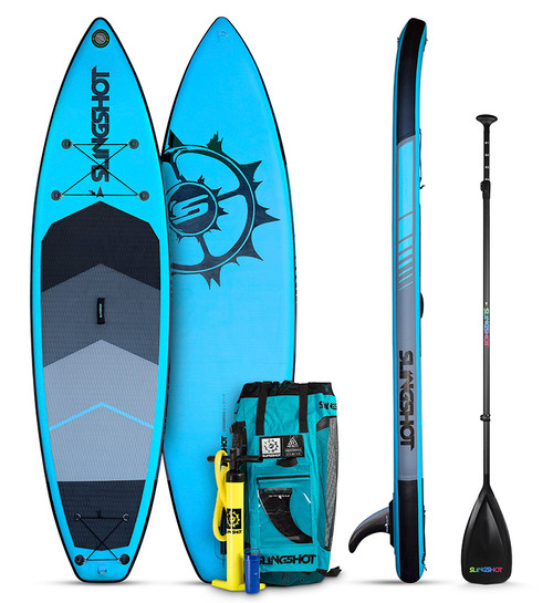 Slingshot CrossBreed Airtech - Blue - Liquid Surf and Sail