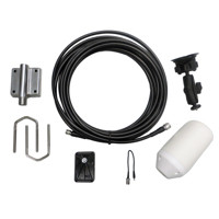 Iridium Go! External Antenna Kit with deck mount