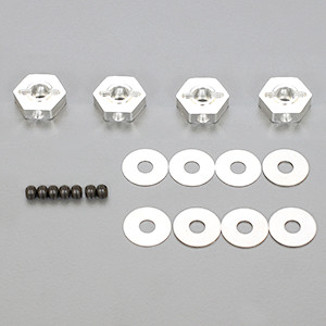 ARC Hex Wheel Hub Offset -0.75mm Set with Shims - Hobby Square