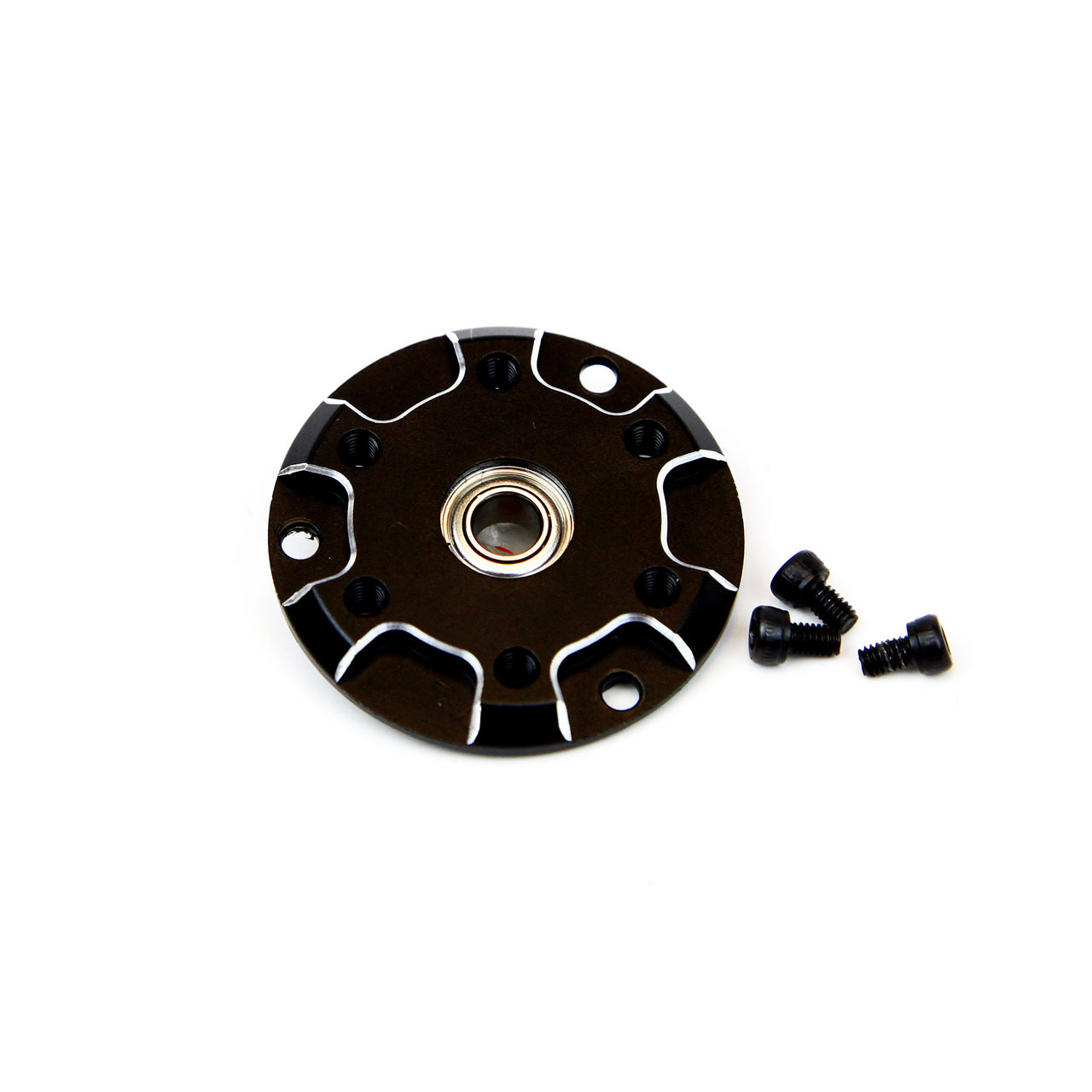 Maclan MR8 Front Motor Cap with Bearing Installed with Screws - Hobby ...