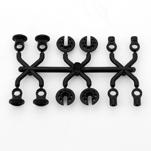 ARC Shock Ball Joint Set Big Bore - Hobby Square