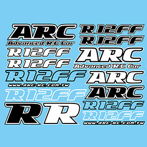 ARC R12FF Decal - Hobby Square