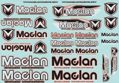 Maclan Racing Decal 2.0 - Hobby Square