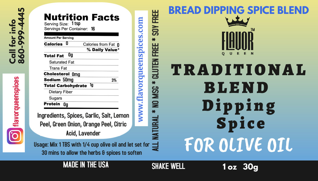 Bread Dipping Gift Set (6 Piece)