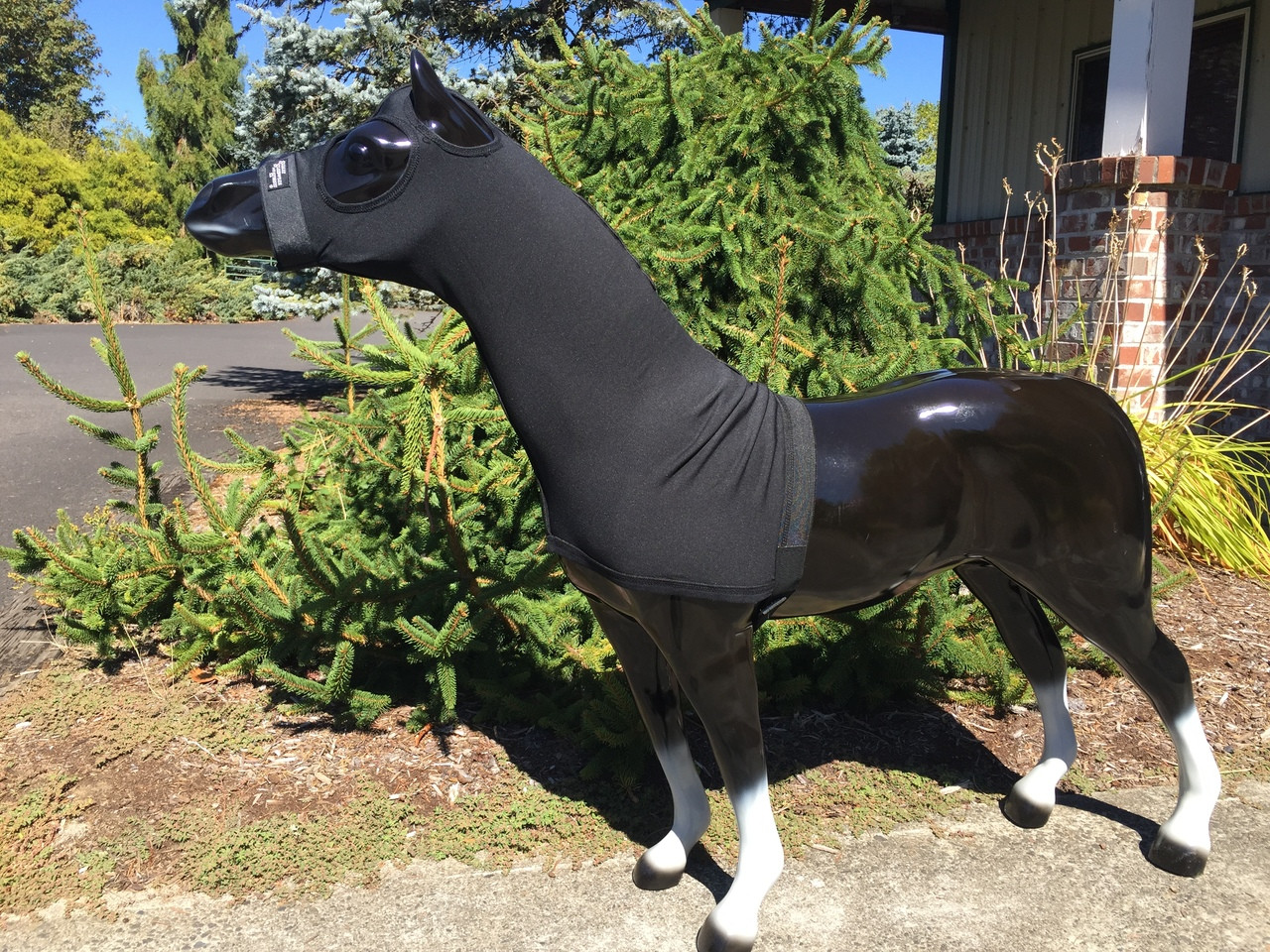 Solid Hood - Sleazy Sleepwear for Horses