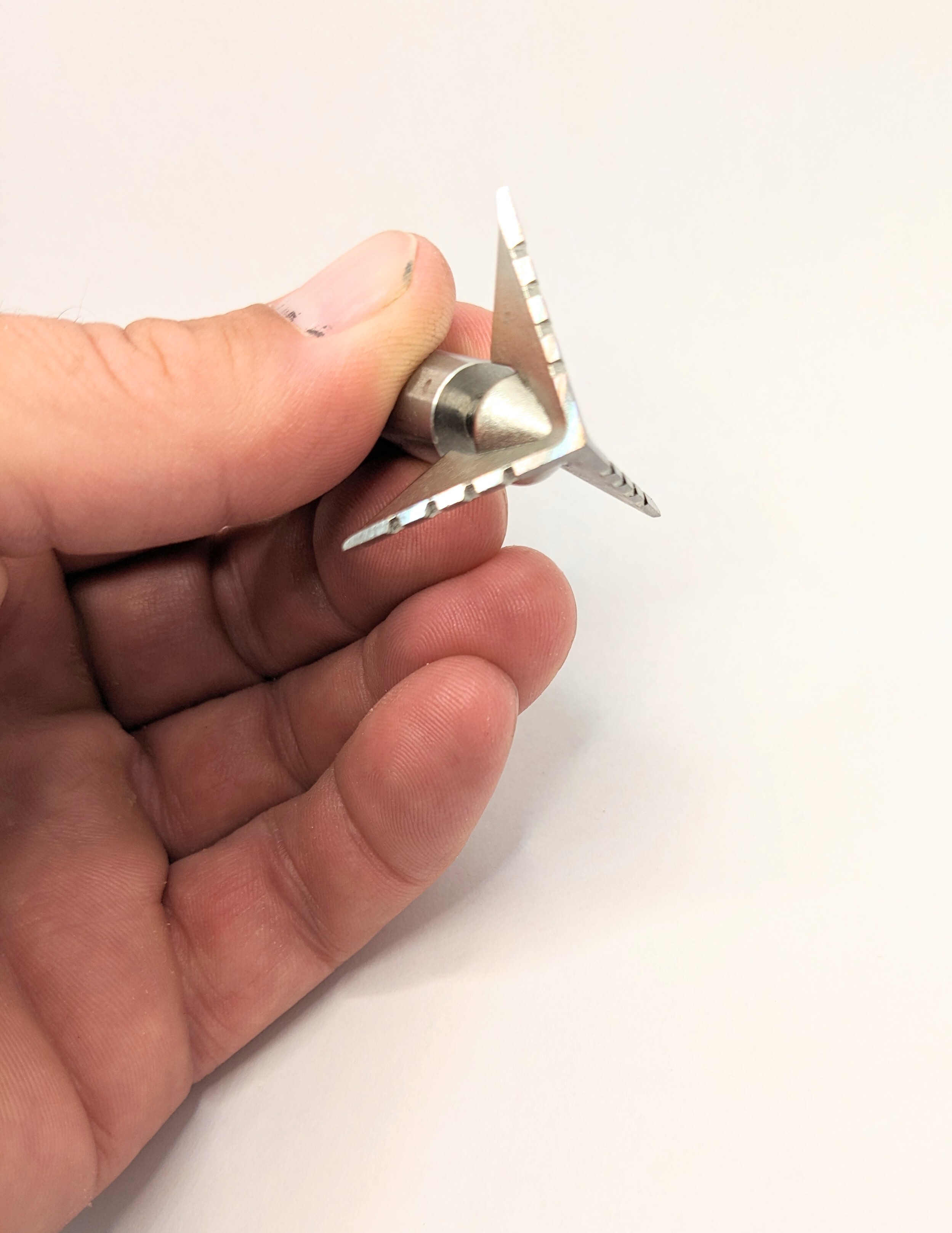 Authentic Bishop Broadheads