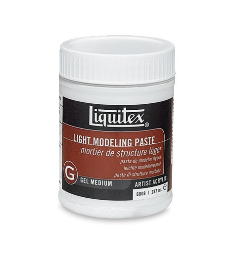 Liquitex Light Modeling Paste