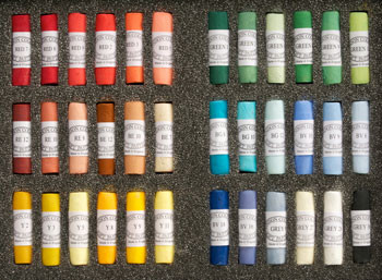 Unison Soft Pastel Set - 36 Starter Colours
