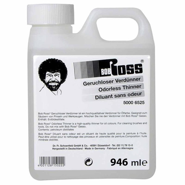 BOB ROSS Odourless Thinner - Artistmaterial