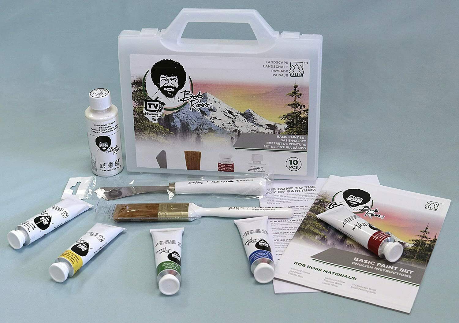 BOB ROSS Basic Painting Set - Artistmaterial