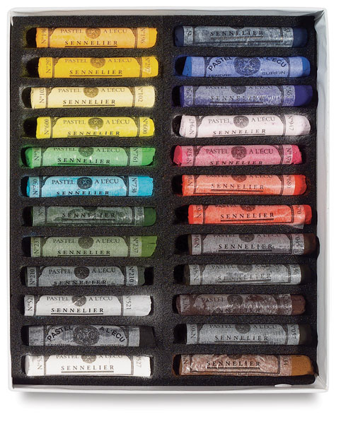 Sennelier Soft Pastel Set 24 Introductory colours