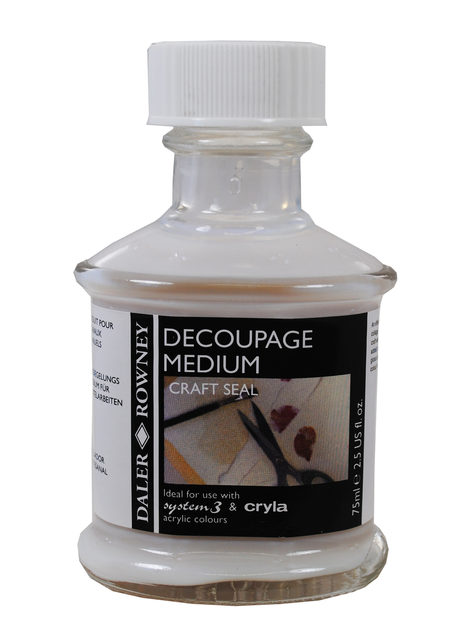 Daler Rowney Decoupage Medium (Craft Seal)