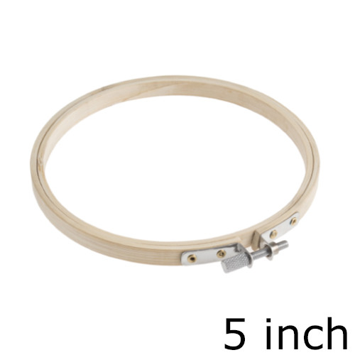 5 inch Bamboo Embroidery Hoop (1)