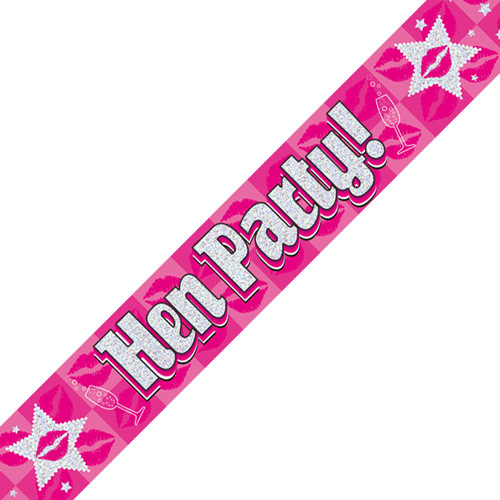 Hen Party Banner - 2.7m (1)
