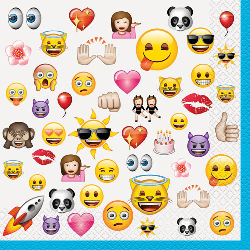 Emoji Paper Napkins (16)