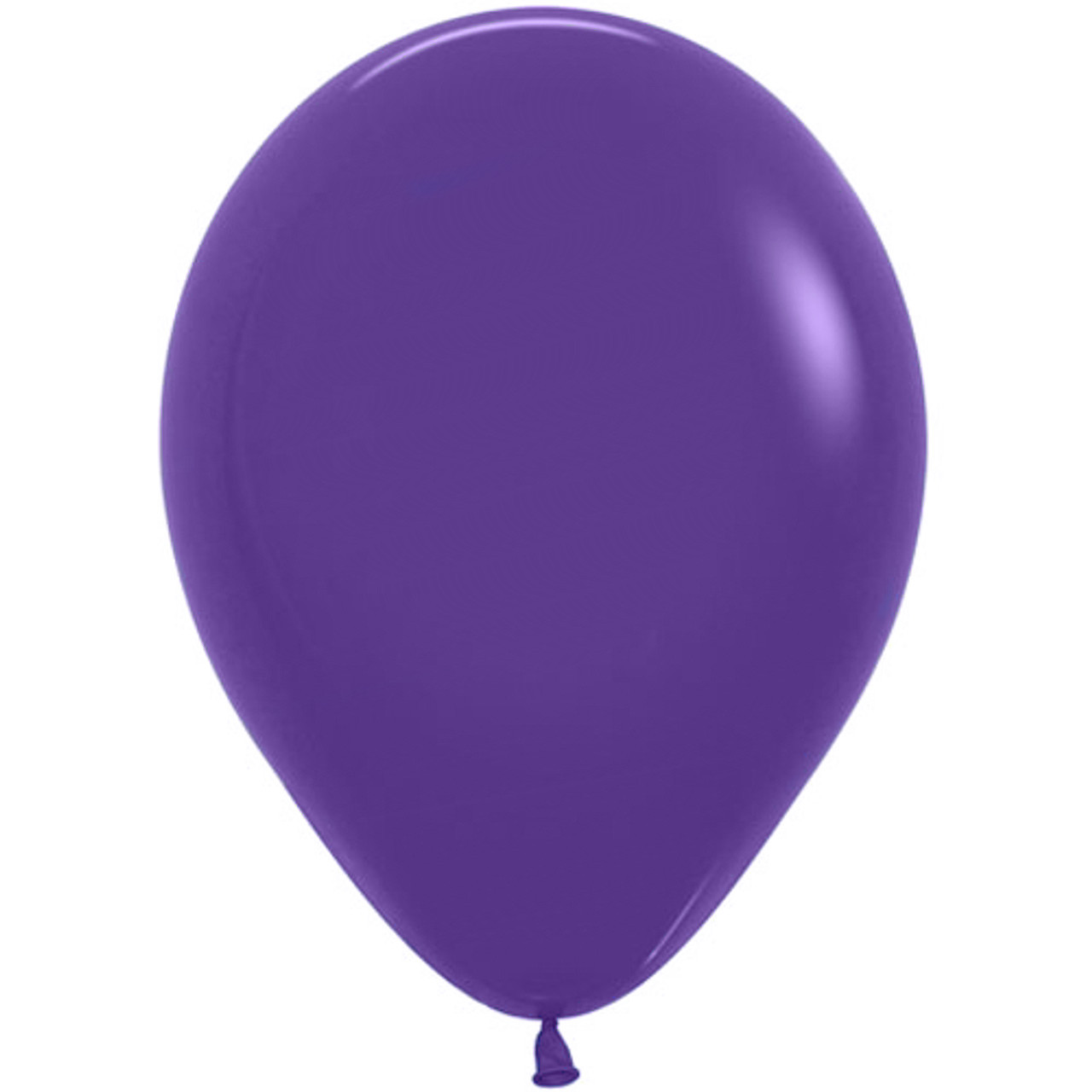12" Fashion Violet Sempertex Latex Balloons (50)