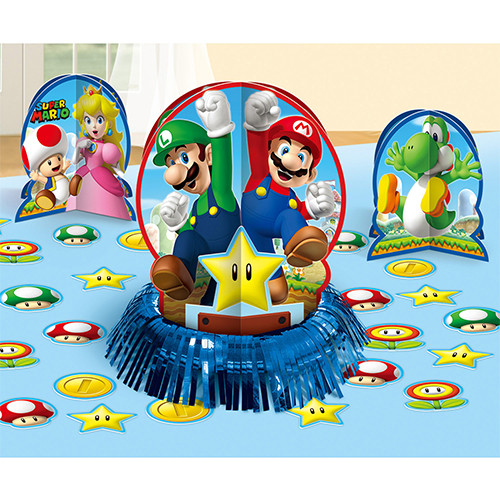 Super Mario Table Decorating Kit (1)