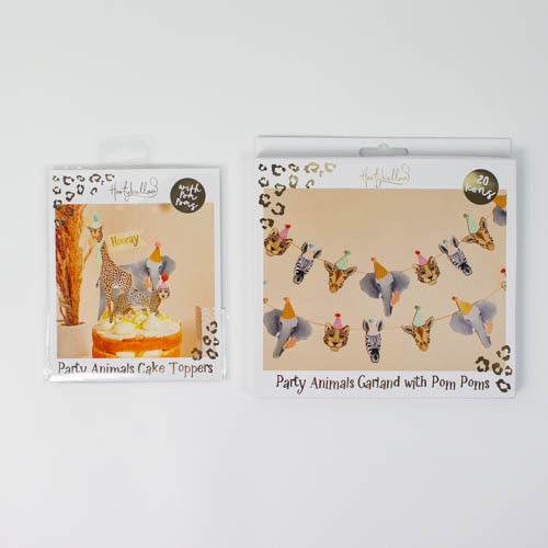 Party Animal Paper Garland - 2m (1)