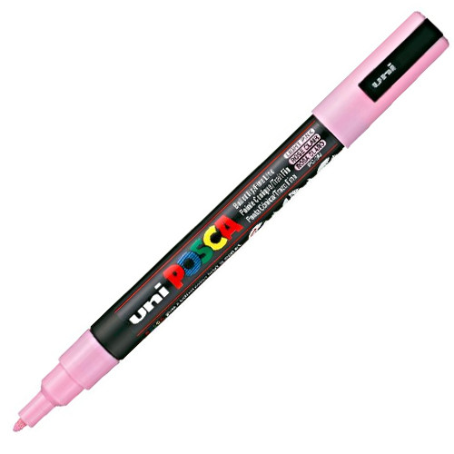POSCA Light Pink Fine Bullet Tip Paint Pen - 0.9 - 1.3mm (1)