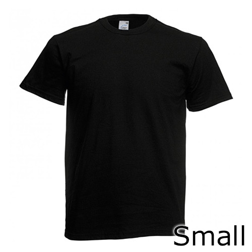 Small Black T-Shirt (1)