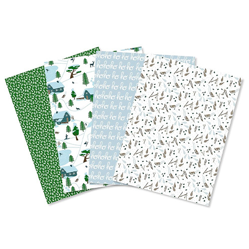 Decopatch Sheets Assortment - Winter (4)