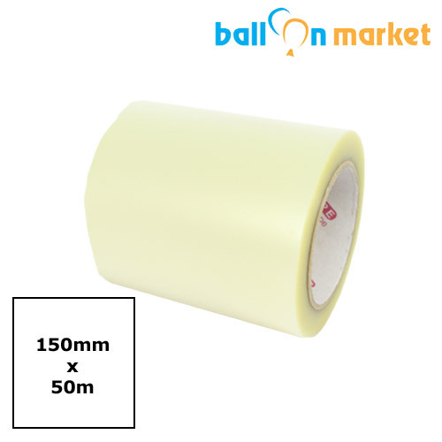 Clear Vinyl Application Tape - 150mm x 50m (1)