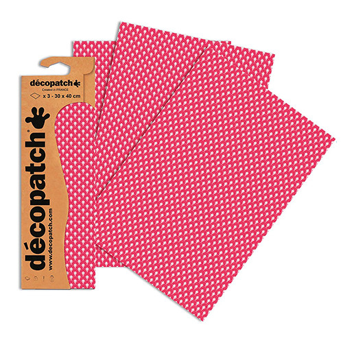 Peppermint Swirl Decopatch Sheets (3)