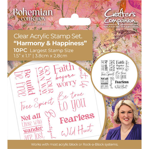 Harmony & Happiness Stamp Set (10)