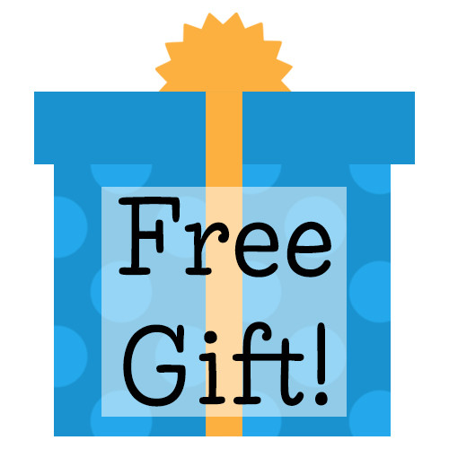 Free gift with your first order!