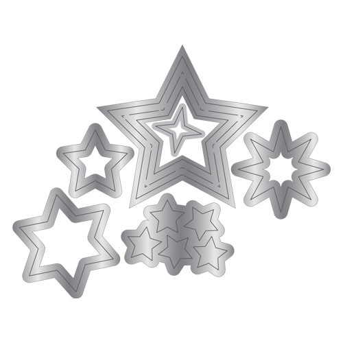Superstar Die Set (6pcs)