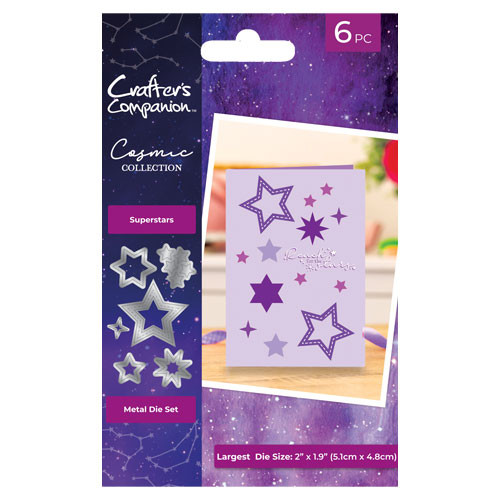 Superstar Die Set (6pcs)