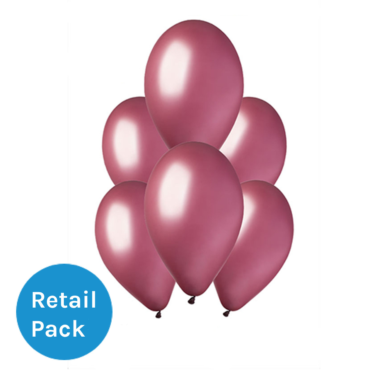 13" Standard Vino Gemar Latex Balloons (10)
