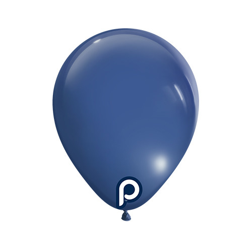 5" Blue Nova Prima Latex Balloons (100)