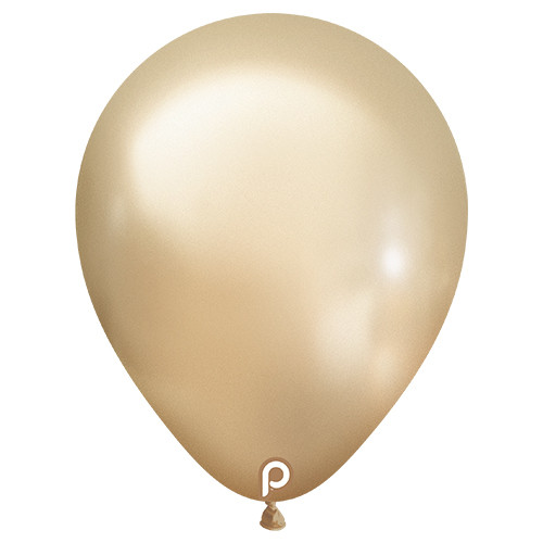 11" Glam Champagne Prima Latex Balloons (50)