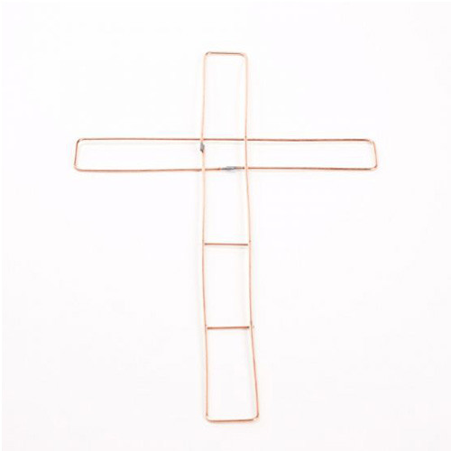 22cm Wire Flat Cross (20)