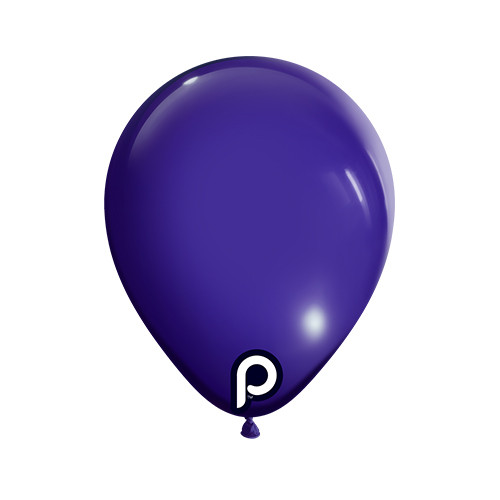 5" Purple Prima Latex Balloons (100)