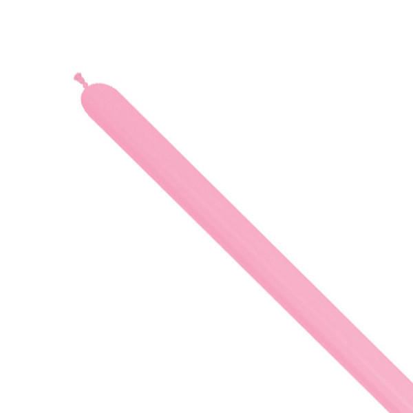 260 Fashion Pink Sempertex Nozzle Up Entertainer Balloons (50)
