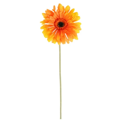 65cm Orange Jemima Gerbera Stem (1)