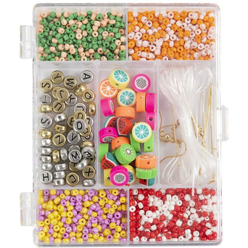 Fruit Mix Craft Jewellery Bead Kit (1)