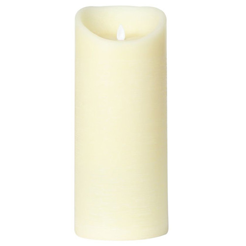 Moving Flame LED Candle - 12.5cm x 30cm (1)