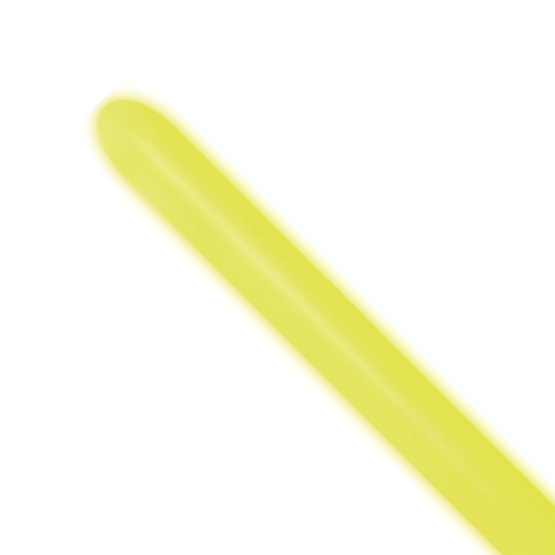 260 Neon Yellow Sempertex Entertainer Balloons (50)